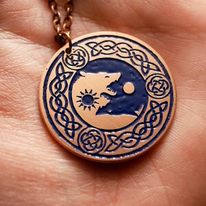 Loki Dog Tag, Viking Pet Id Tag, Brass or Copper Custom Cat Dog Tag ...