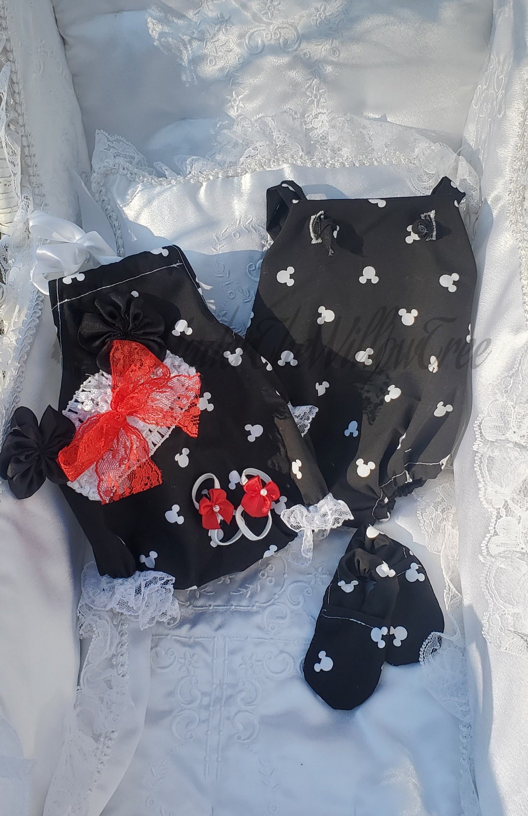 Mickey Mouse Twin Set - Etsy