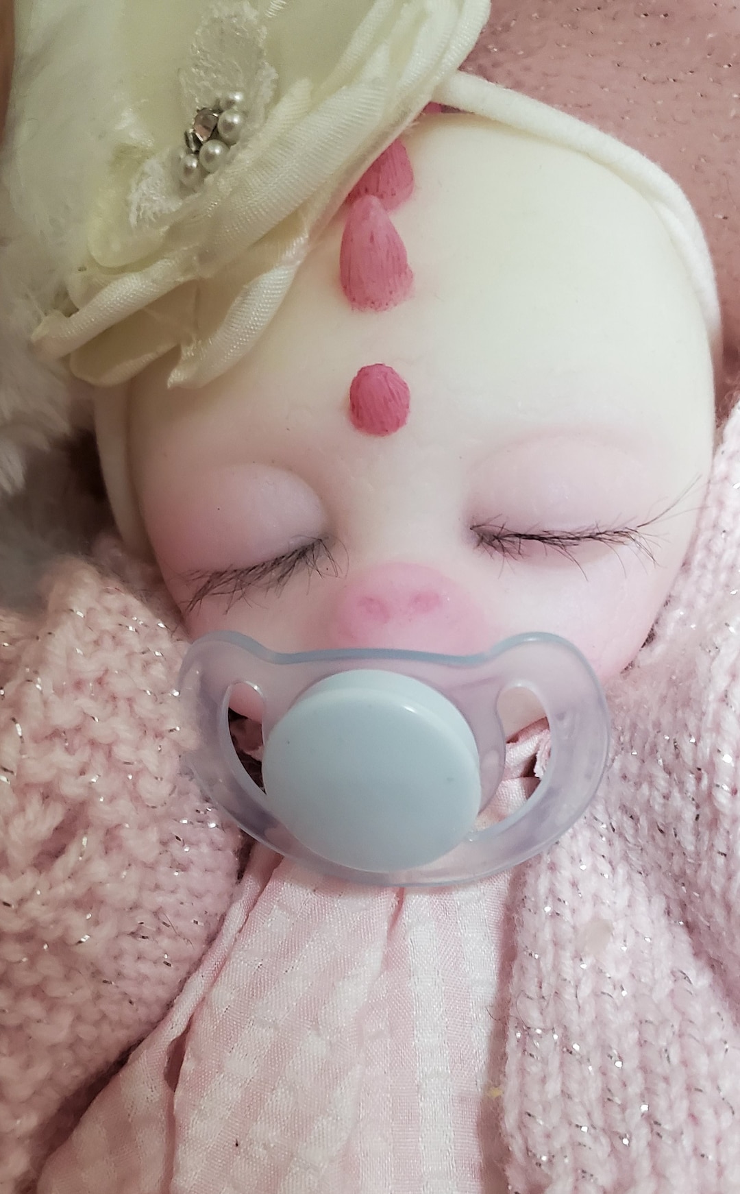 Micro Preemie Pacifier - Etsy