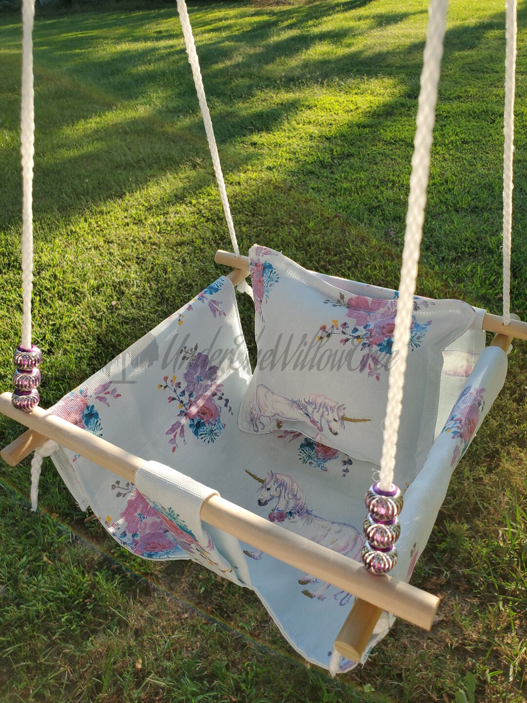 Cloth Swing or Bassinet Display - Etsy