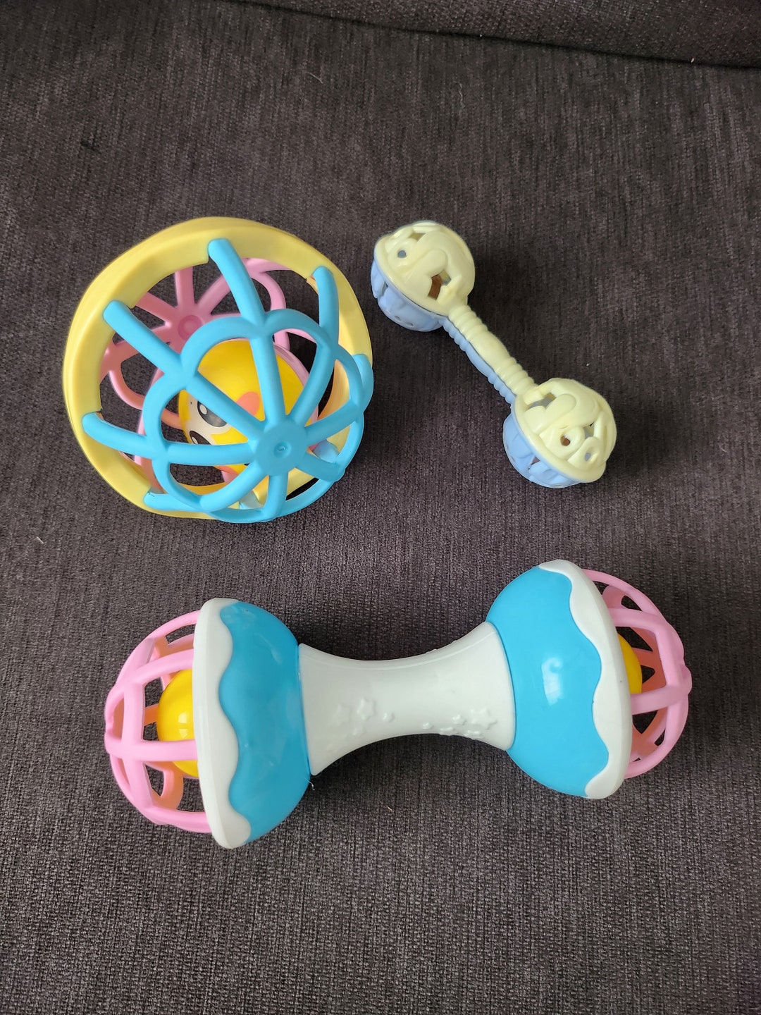 Vintage Rattles - Etsy