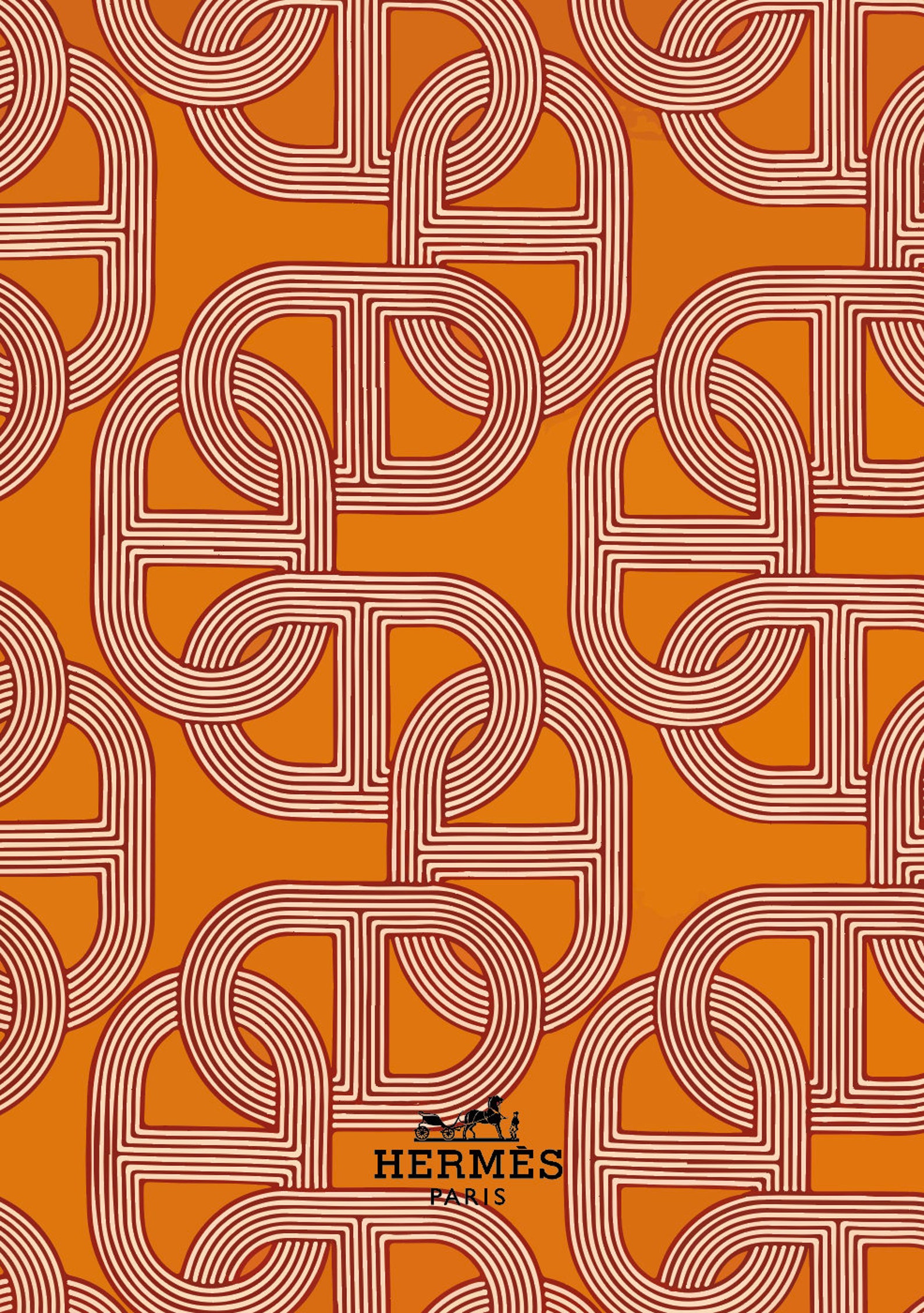 Hermes poster Hermes fashion logo print designer art classy | Etsy