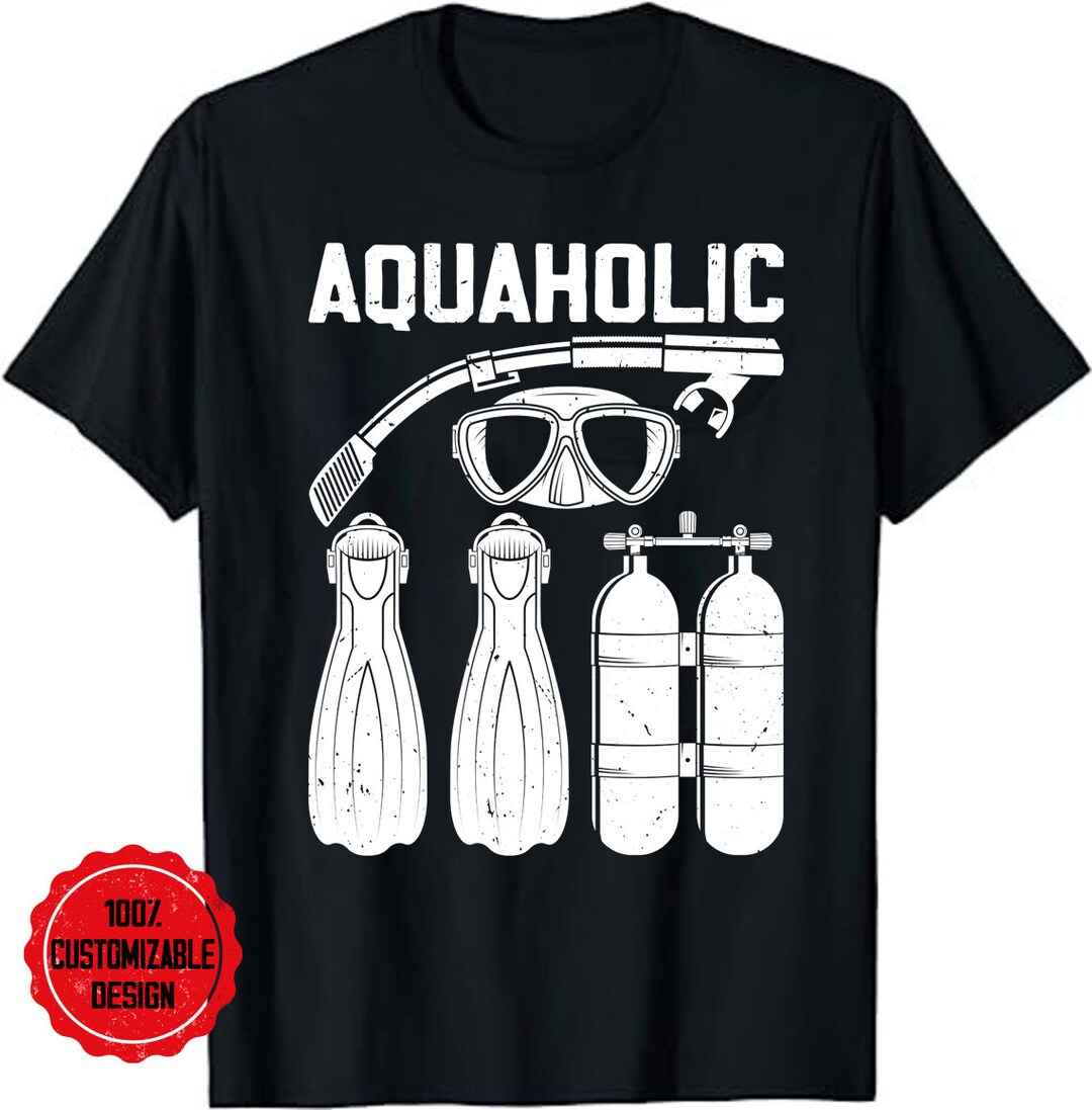 Cool Scuba Diving Themed Design for Men Women Scuba Dive T-shirt, Scuba ...