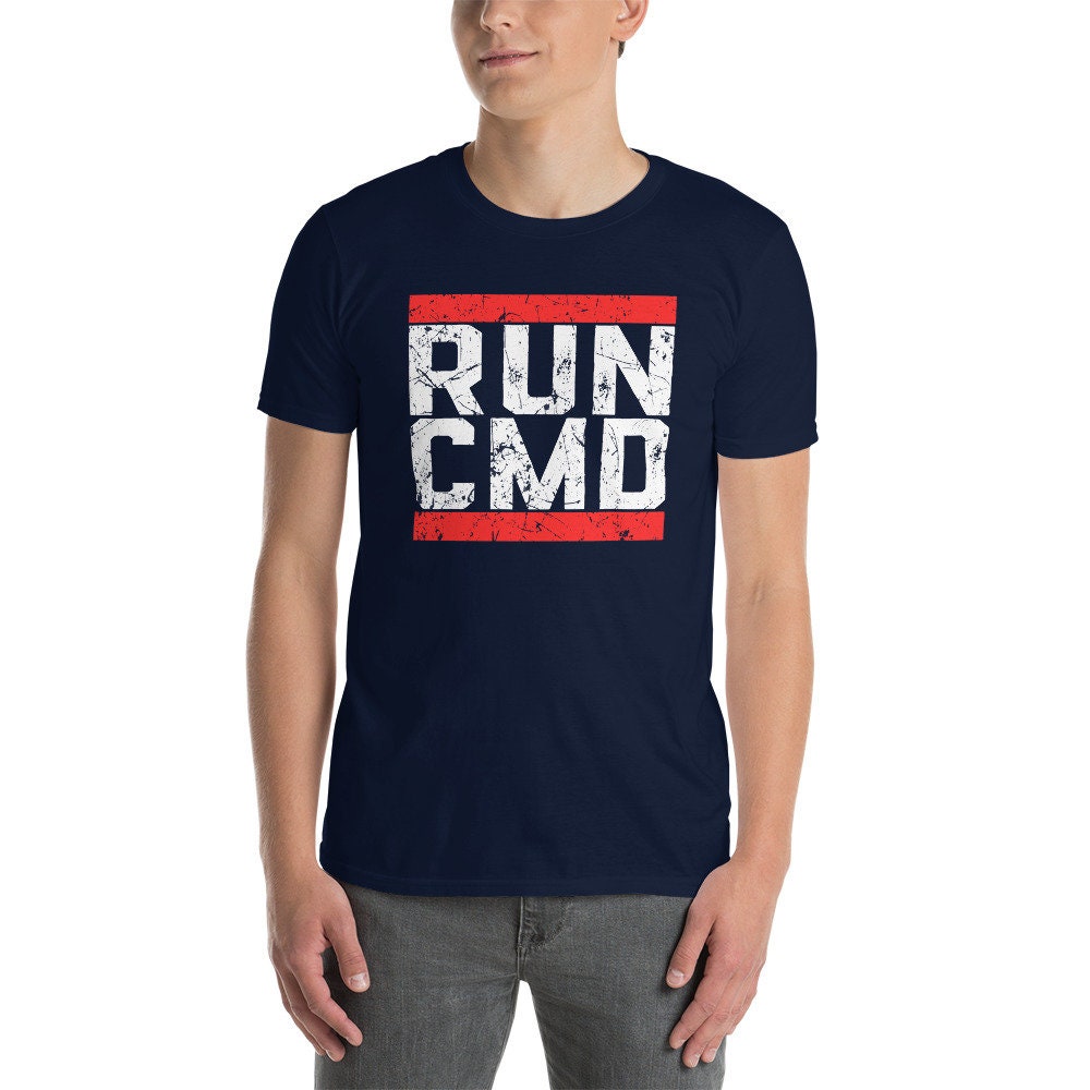 Run-cmd Funny Command Prompt Computer Programmer Unisex - Etsy