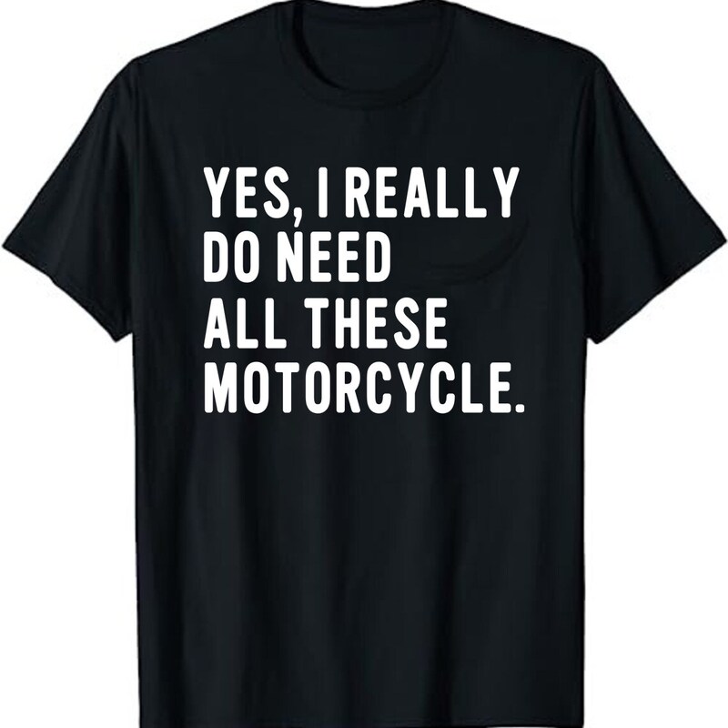 Funny Motorcycle Tshirts - Etsy
