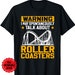 Roller Coaster Shirt, Roller Coaster Lover T-shirt, Roller Coaster ...