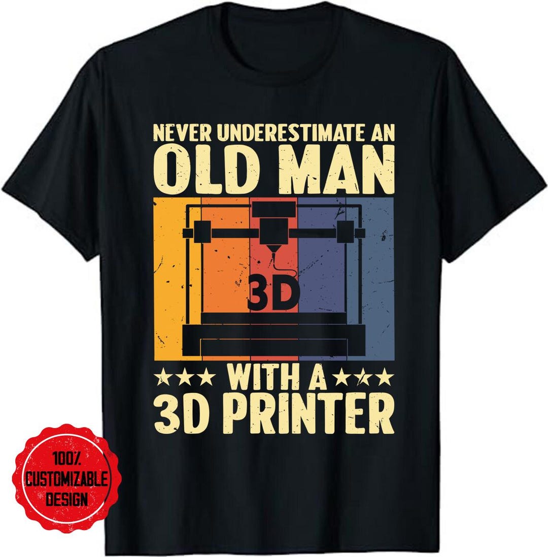 3D Printing Shirt, Technology Tee, Printer Lover Gift, 3D Printing ...