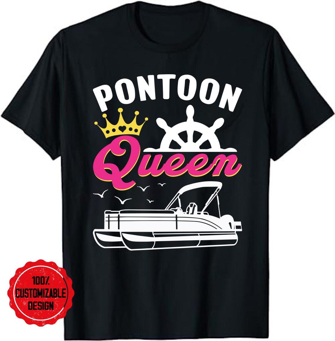 Pontoon Boat Shirt, Captain Shirt, Pontoon Shirt, Boating Shirt ...