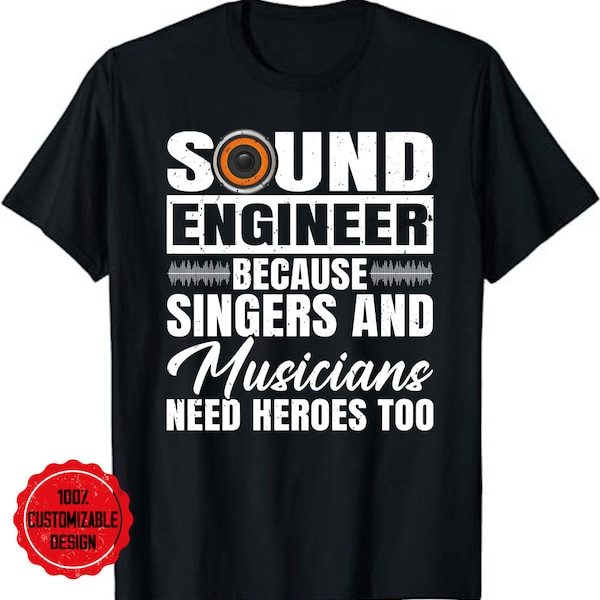 Audio Engineer Shirt - Etsy