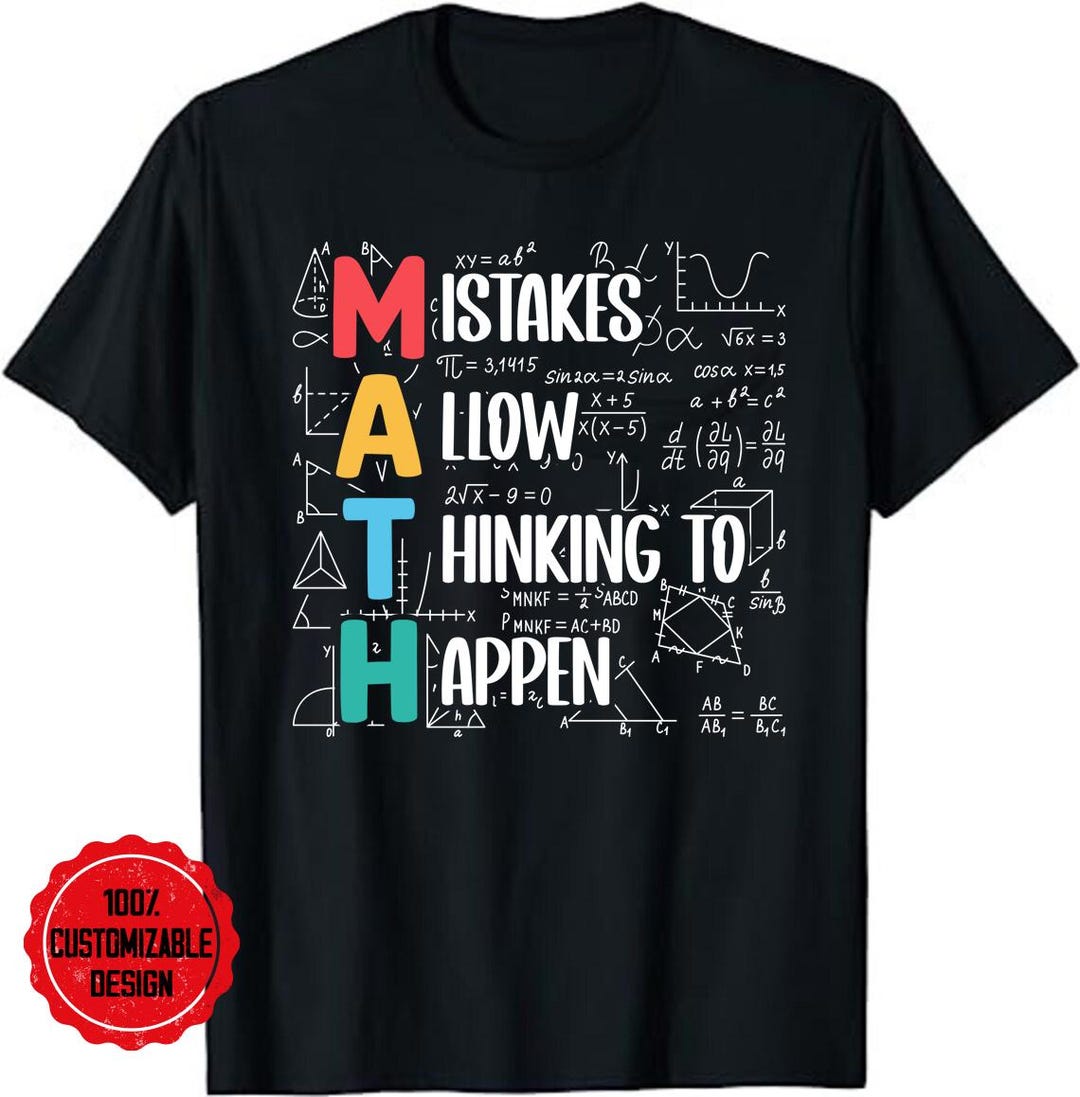 Math Teacher Tee, Math Geek Shirt, Love Math Shirt, Mathlete Shirt ...