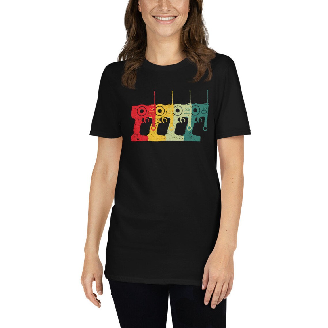 Retro RC Car Mini Car Drag Racing Slot Racer Slot Car Unisex T-shirt - Etsy