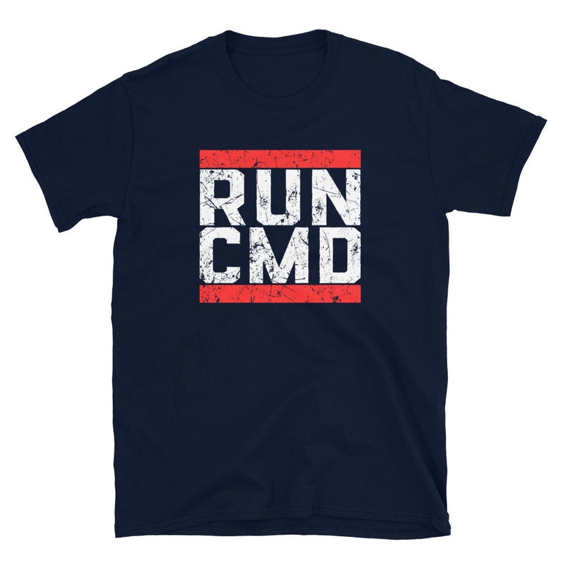 Run-cmd Funny Command Prompt Computer Programmer Unisex - Etsy