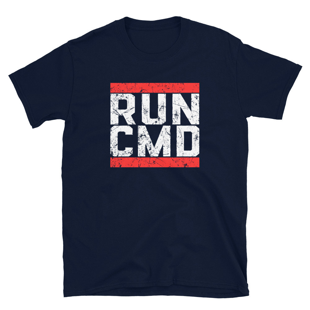 Run-cmd Funny Command Prompt Computer Programmer Unisex - Etsy