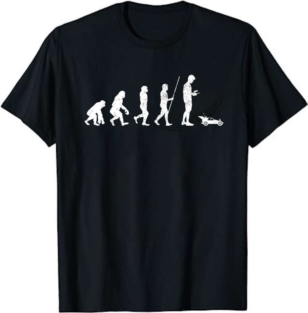 Evolution of RC Cars RC Racing Racer Radio-controlled Car Unisex T ...