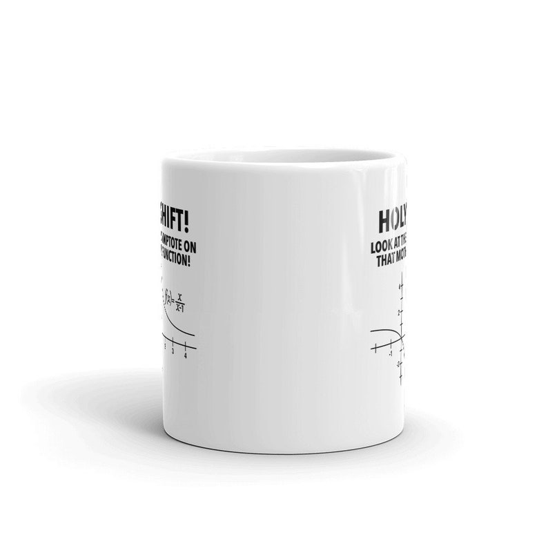 Holy Shift Curve Funny Math Joke Coffee Mug Math Teacher & - Etsy