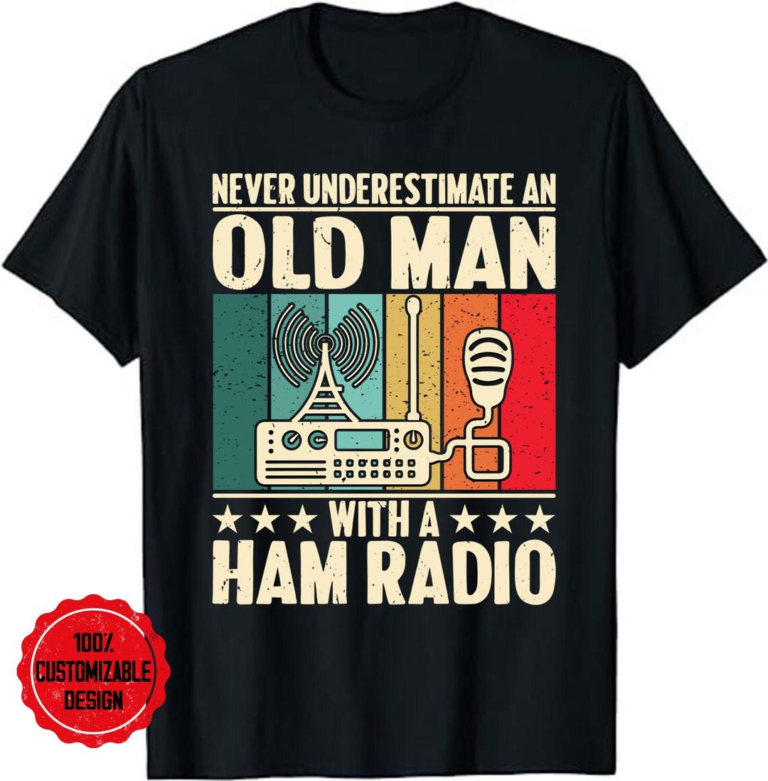 Ham Radio Shirt, Amateur Radio, Ham Radio Operator, Amateur Radio Shirt ...
