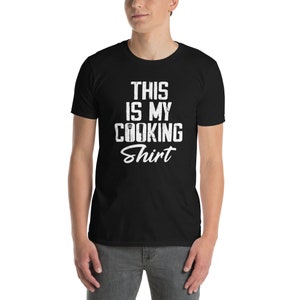 This is My Cooking Shirt Funny Hobby Cook Chef Cooking Cook T-shirt ...