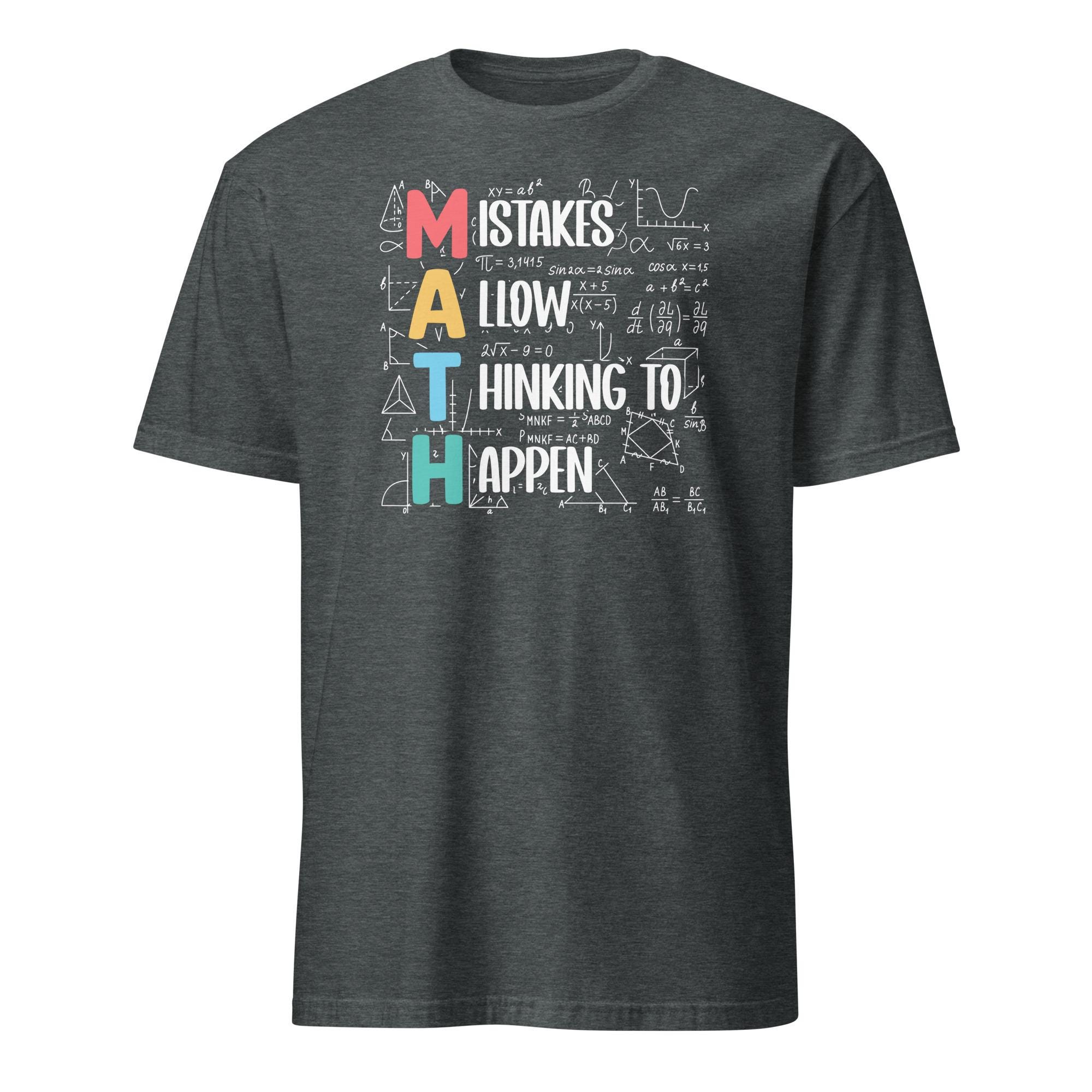 Math Teacher Tee, Math Geek Shirt, Love Math Shirt, Mathlete Shirt ...