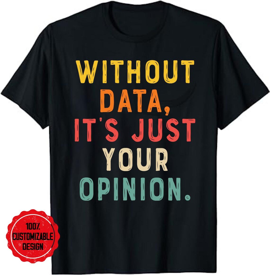 Data Shirt, Data Analyst Shirt, Data Analyst Gift, Computer Science ...