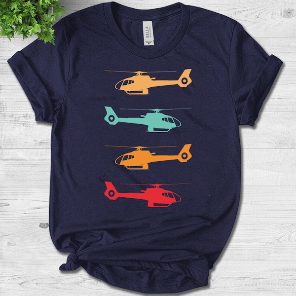 Helicopter Mechanic Shirt - Etsy