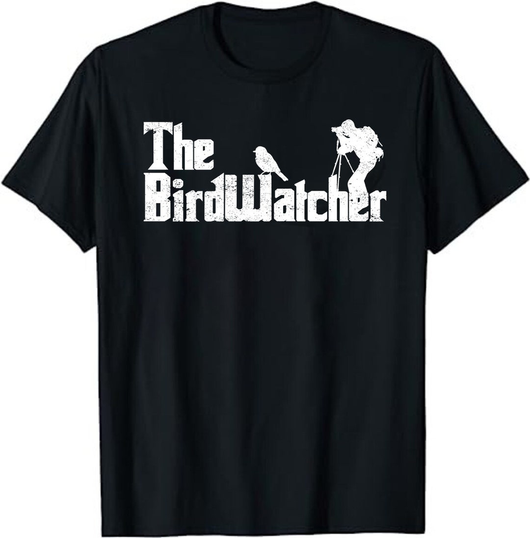 Bird Watching T-shirt - Funny Bird Watcher T-shirt - Cool Bird Lover ...