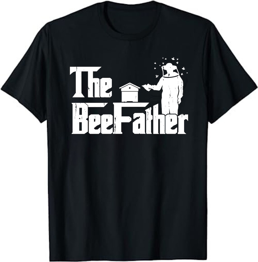 The Bee Father, Beekeeping Father Tee, Beekeeper Dad, Beekeeping Pa ...