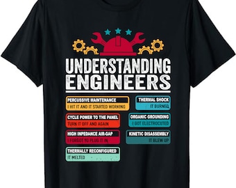 Funny Engineering Shirt. Engineering Gift. Engineer Gift. Engineer ...