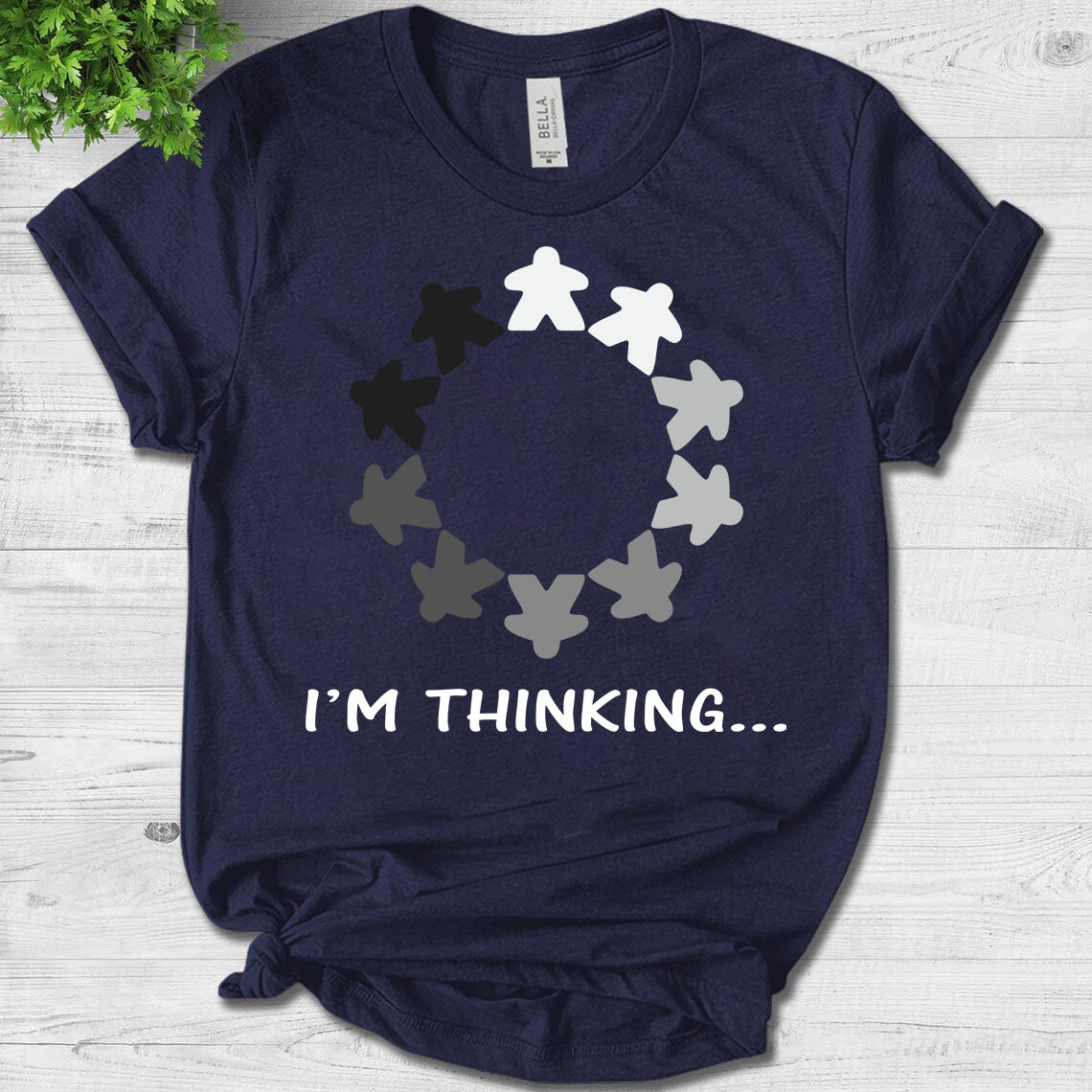 Funny I'm Thinking Funny Board Game T-shirt, Role Playing Shirt, Board ...