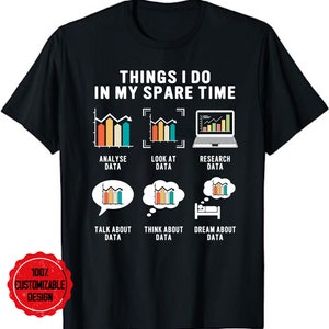 Data Analyst Shirt, Data Analyst Gift, Programmer T-shirt, Data Nerd ...