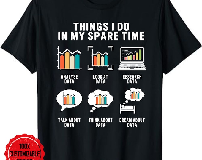 I Back It up With Data Shirt Data Scientist Shirt Data Engineer Shirt ...