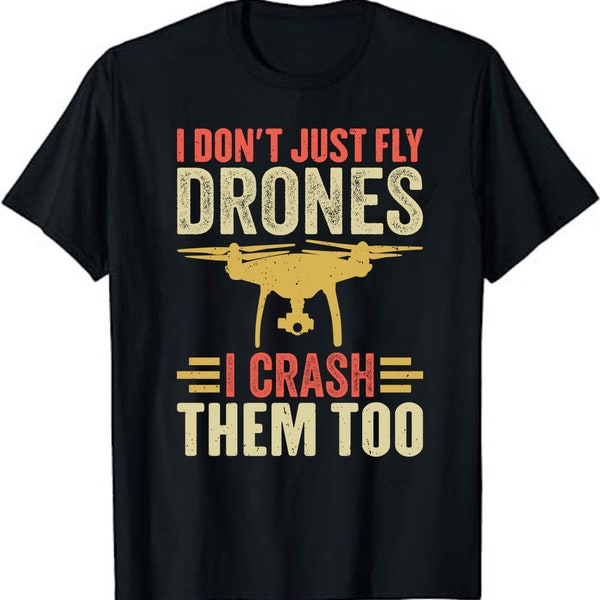 Drone T Shirt - Etsy