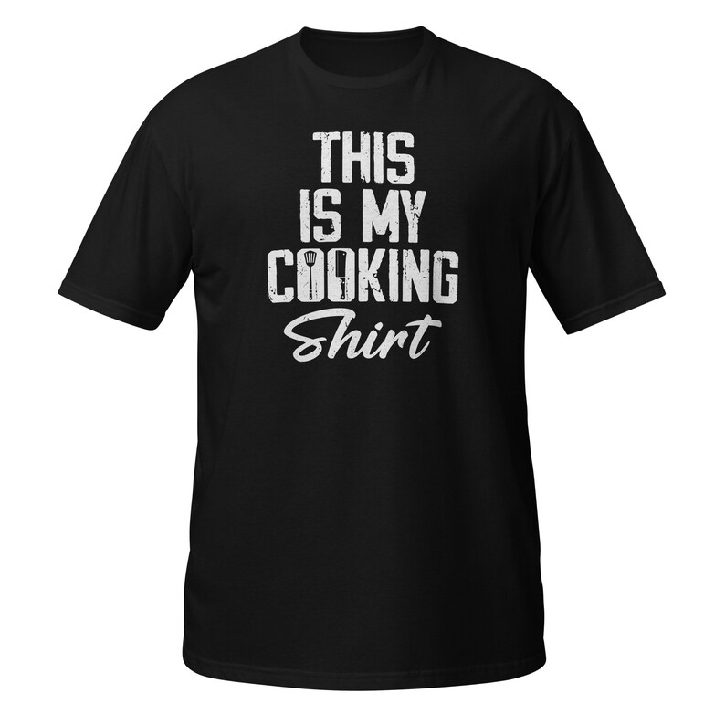 This is My Cooking Shirt Funny Hobby Cook Chef Cooking Cook T-shirt ...
