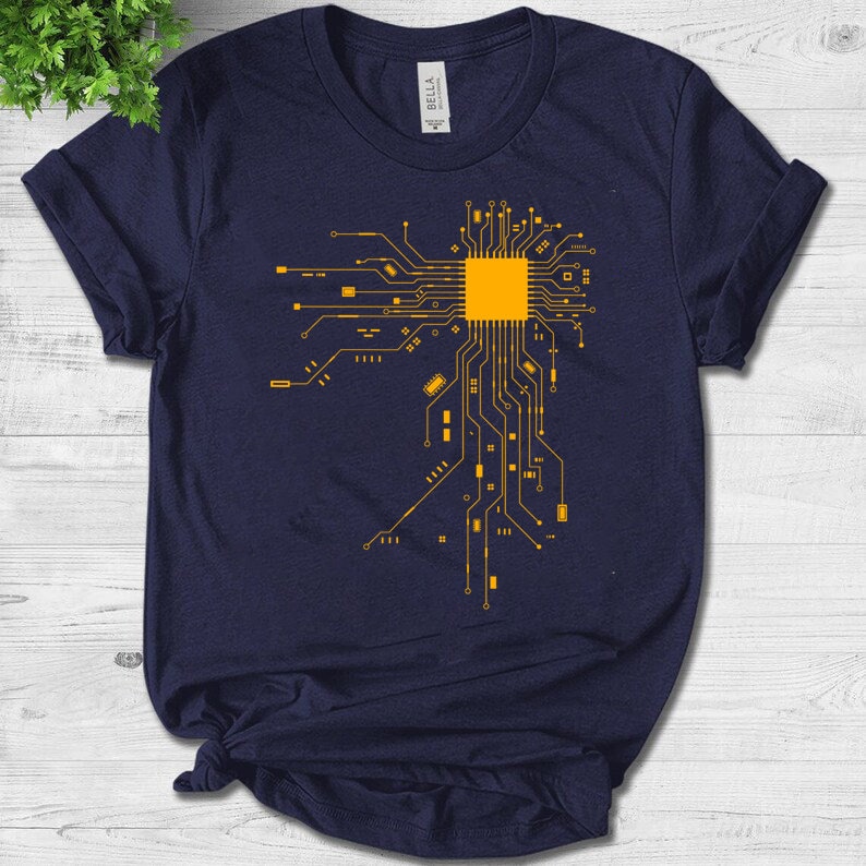 Anatomical Heart CPU Processor PCB Board Computer Programmer - Etsy