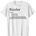 W Rizz the Rizzler Definition Funny Meme Quote T-shirt - W Rizz the ...