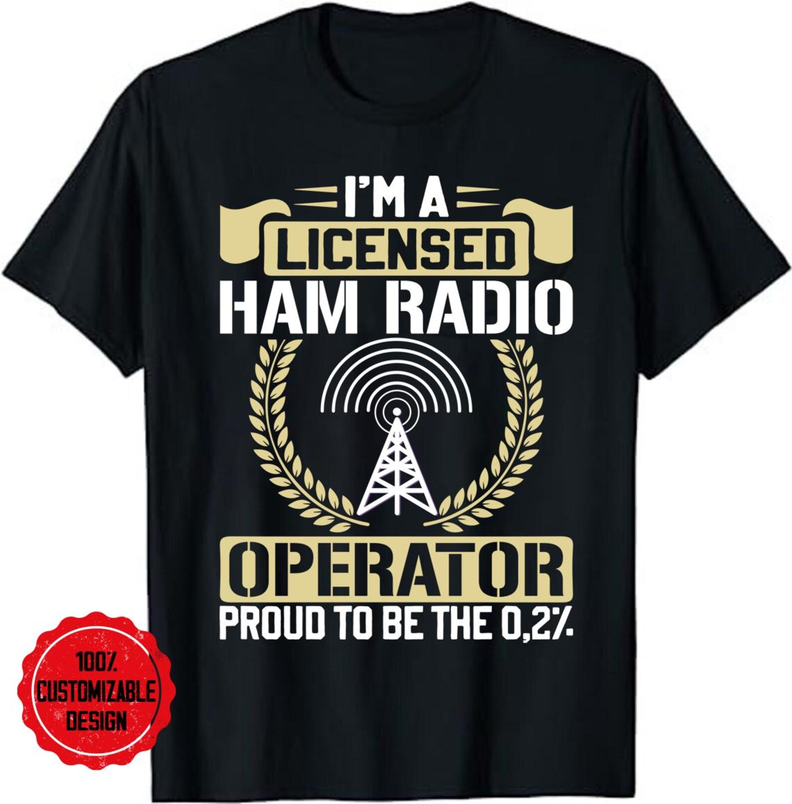 Ham Radio Shirt, Ham Radio Gift, Ham Radio Operator, Amateur Radio ...