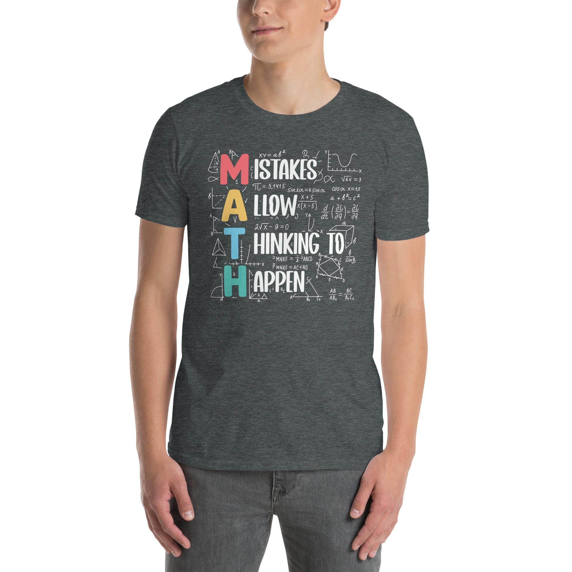 Math Teacher Tee, Math Geek Shirt, Love Math Shirt, Mathlete Shirt ...