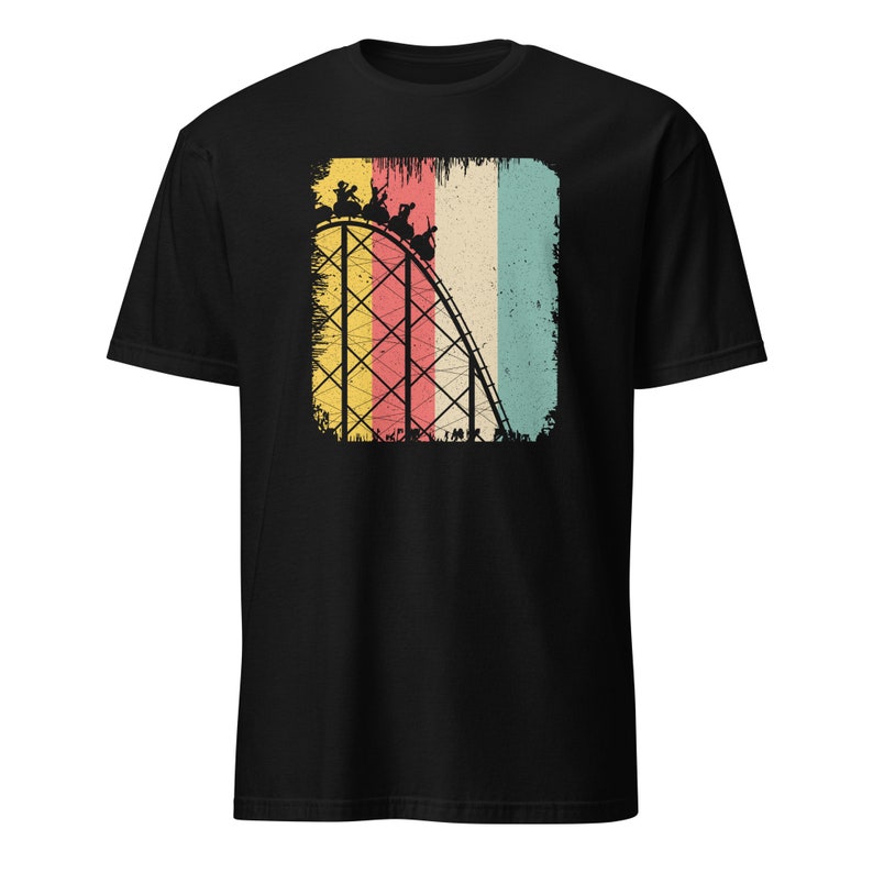 Roller Coaster Shirt, Roller Coaster Design for Men Women Roller ...