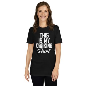 This is My Cooking Shirt Funny Hobby Cook Chef Cooking Cook T-shirt ...