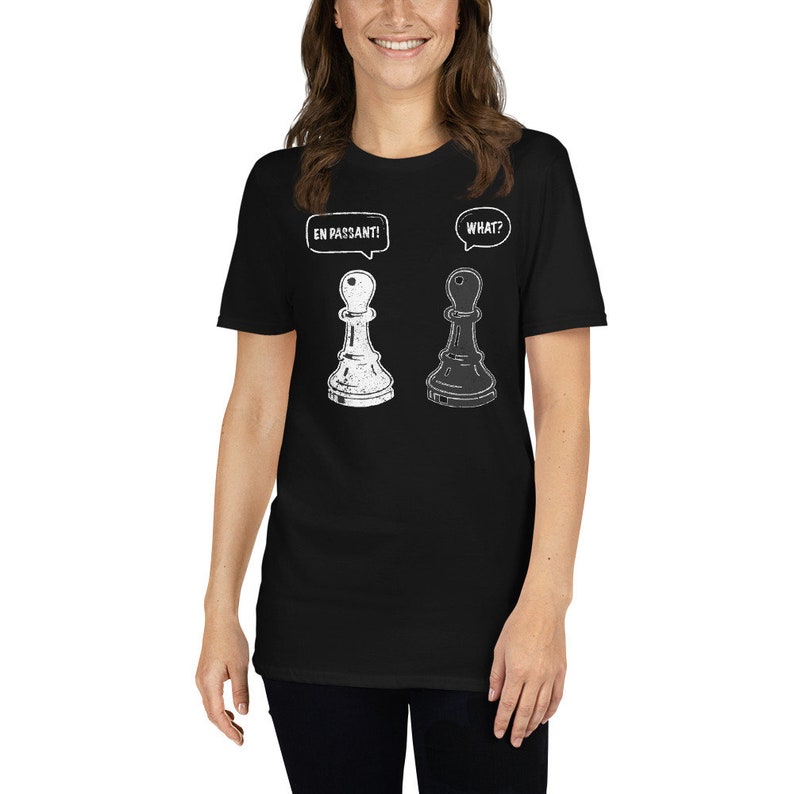 Funny Chess En Passant Pawn Chess Lover Humor Unisex T-shirt - Etsy