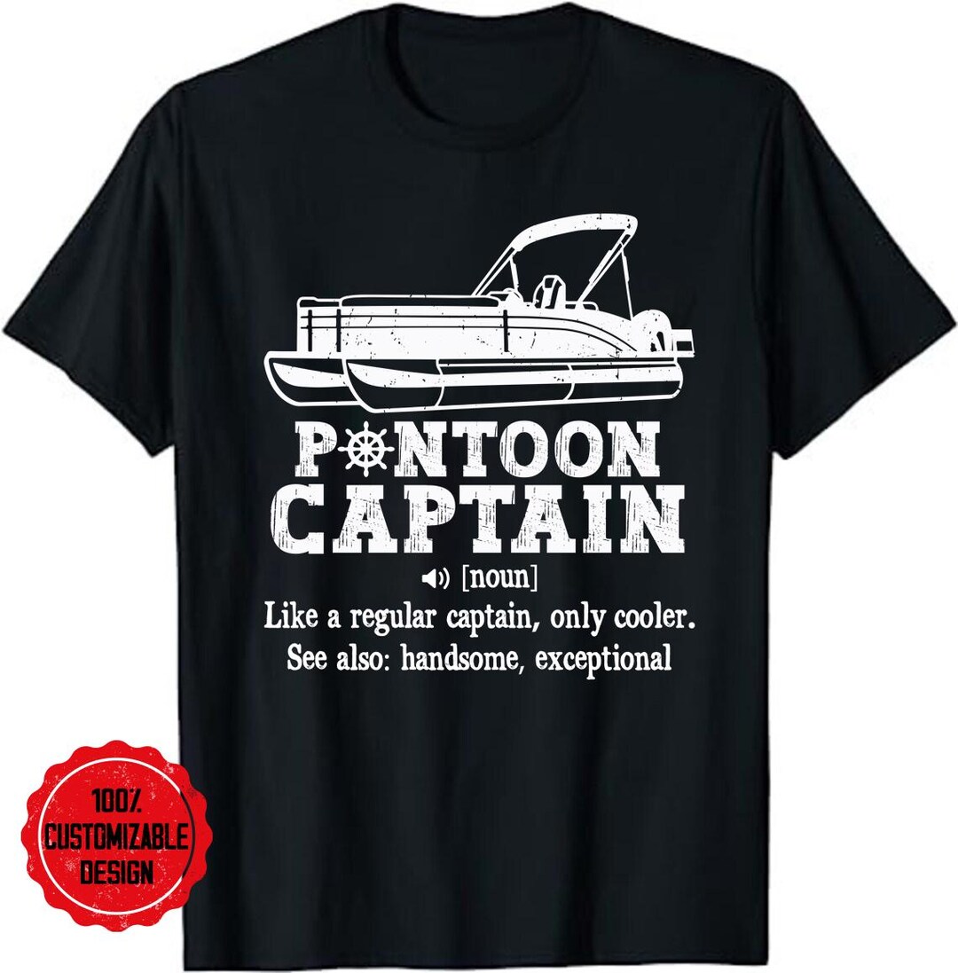 Lake Vacation Shirt, Pontoon Boat Tee, Pontooning Shirt, Pontoon ...