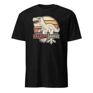 Grandpasaurus T Rex Dinosaur Grandpa Saurus Family Matching T-shirt - Etsy