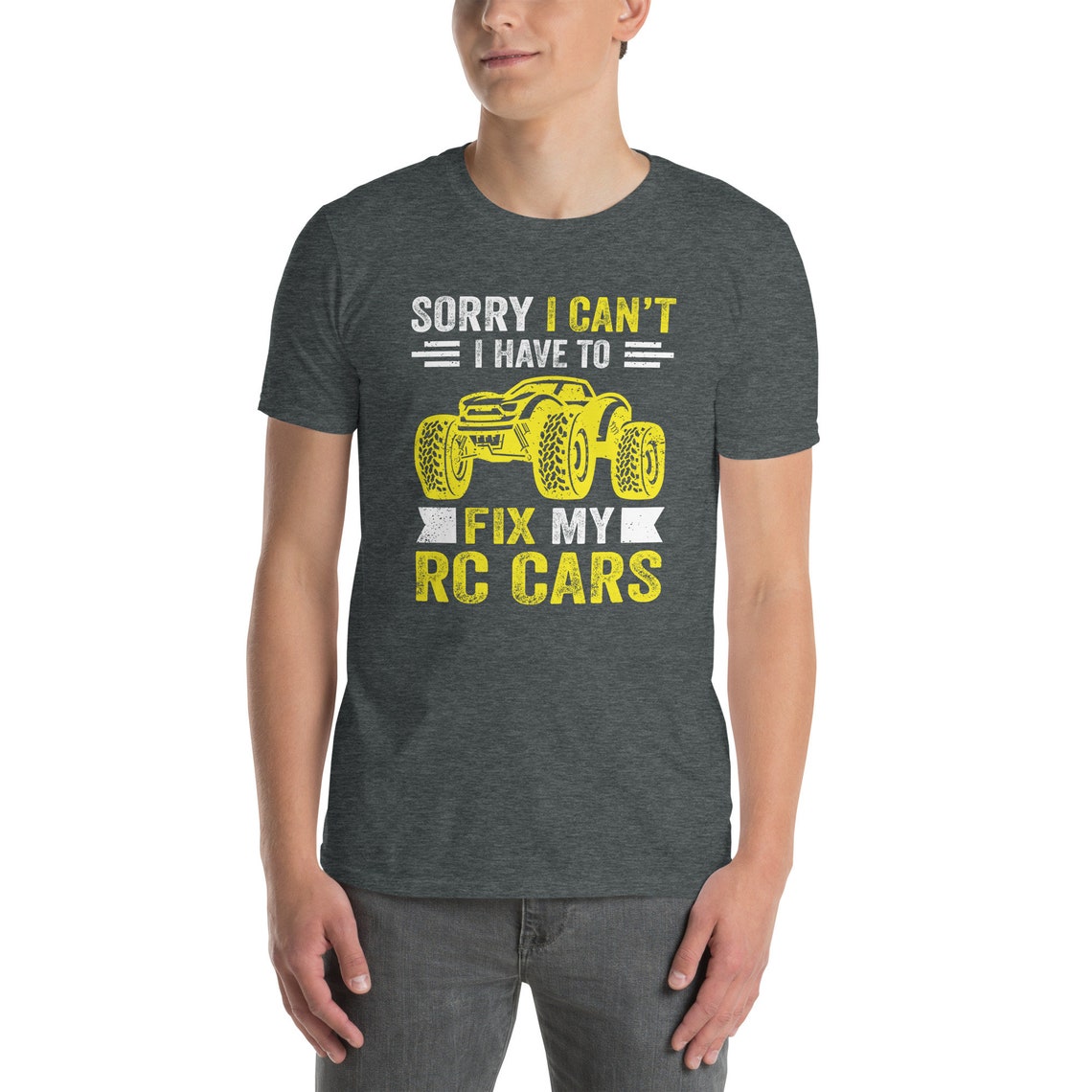 RC Car Mini Car Drag Racing Slot Racer Slot Car Unisex T-shirt - Remote ...