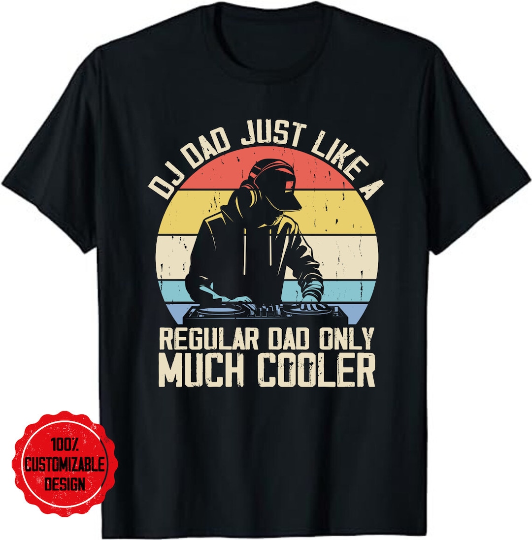 Husband Dad Dj Legend Shirt, Funny Dj Tee for Father's Day, DJ Gifts ...