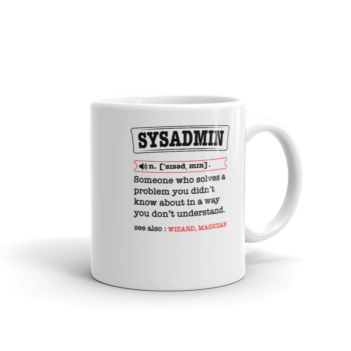 System Administrator Mug Funny Sysadmin Network Admin Gift - Etsy