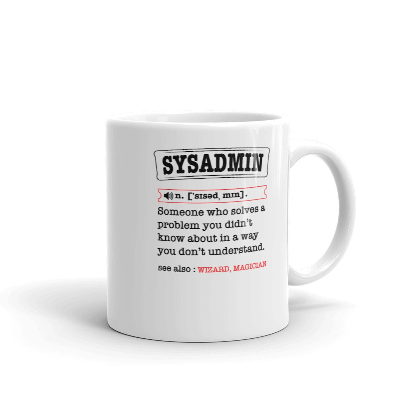 System Administrator Mug Funny Sysadmin Network Admin Gift | Etsy