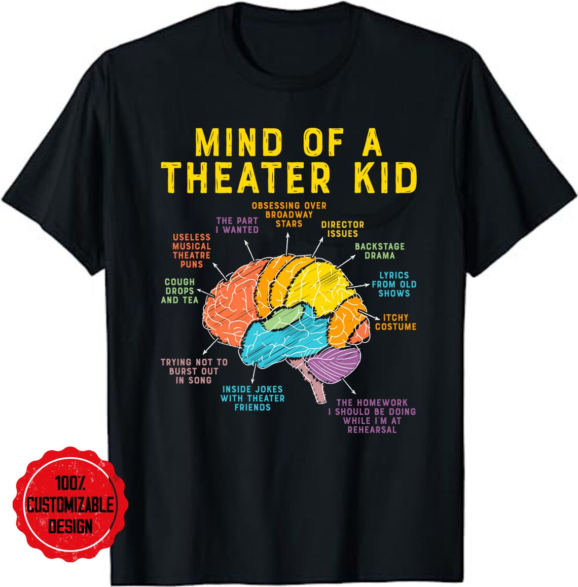 Theater Kid Shirt, Actor Shirt, Theater Shirt, Actor Gift, Drama Shirt ...