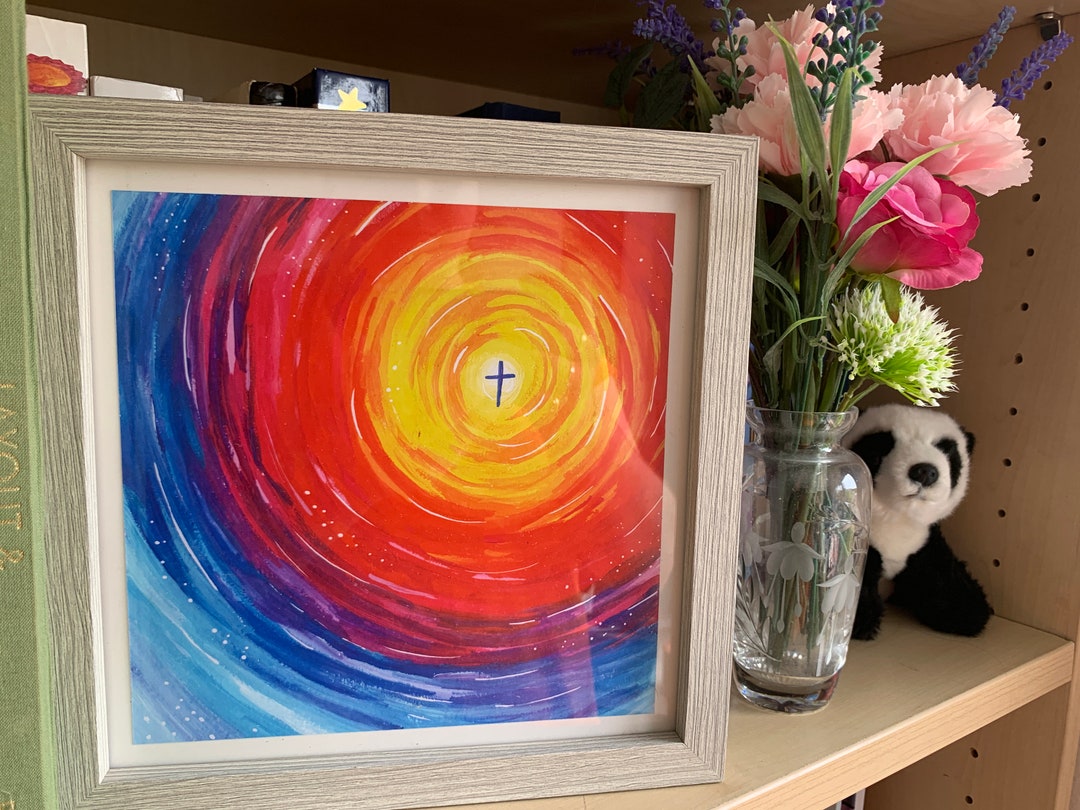 Immeasurable, Christian Artwork Print - Gouache Artwork - Ordination ...