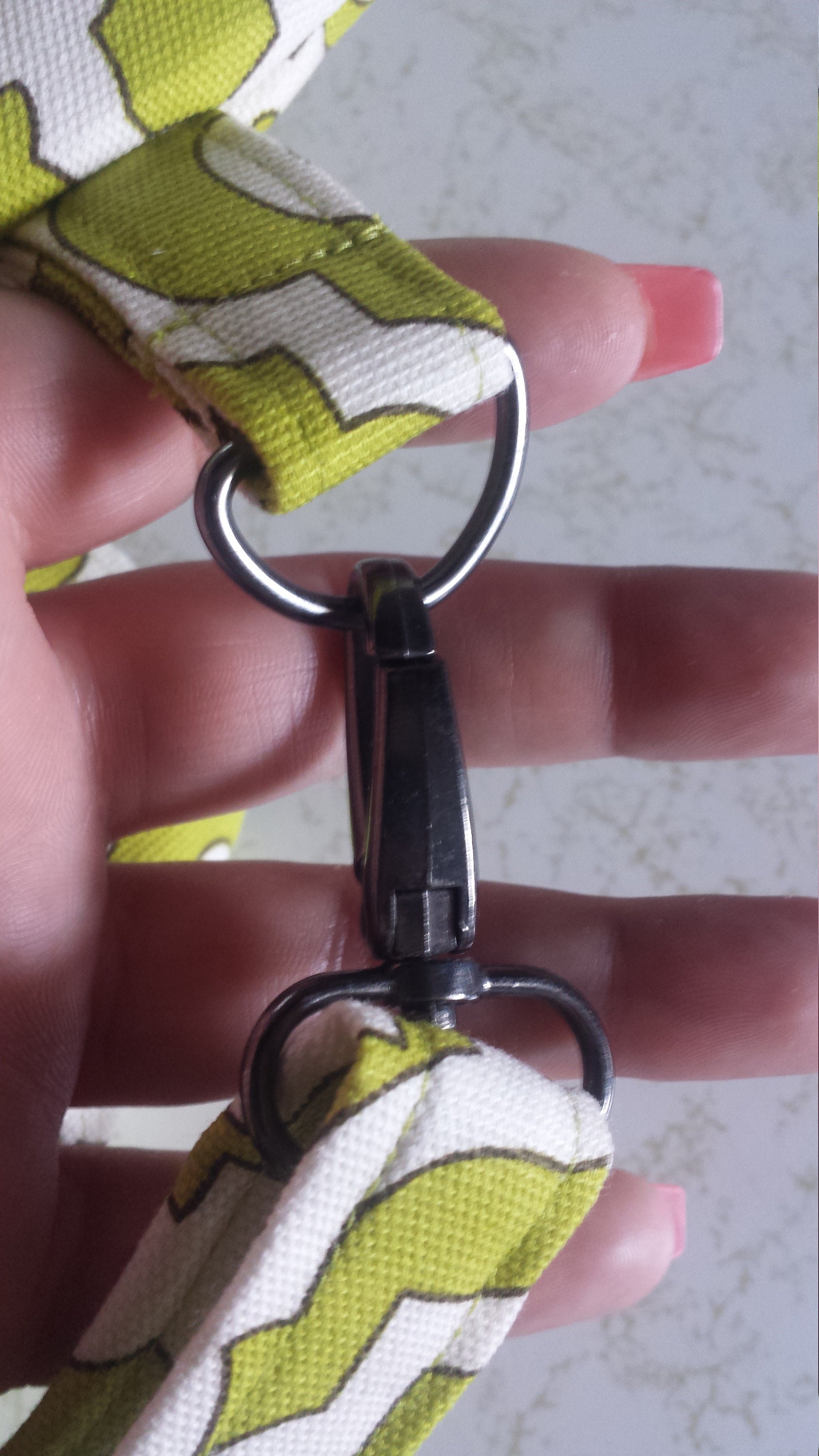 Lime Green Keyhole Sling Bag - Etsy