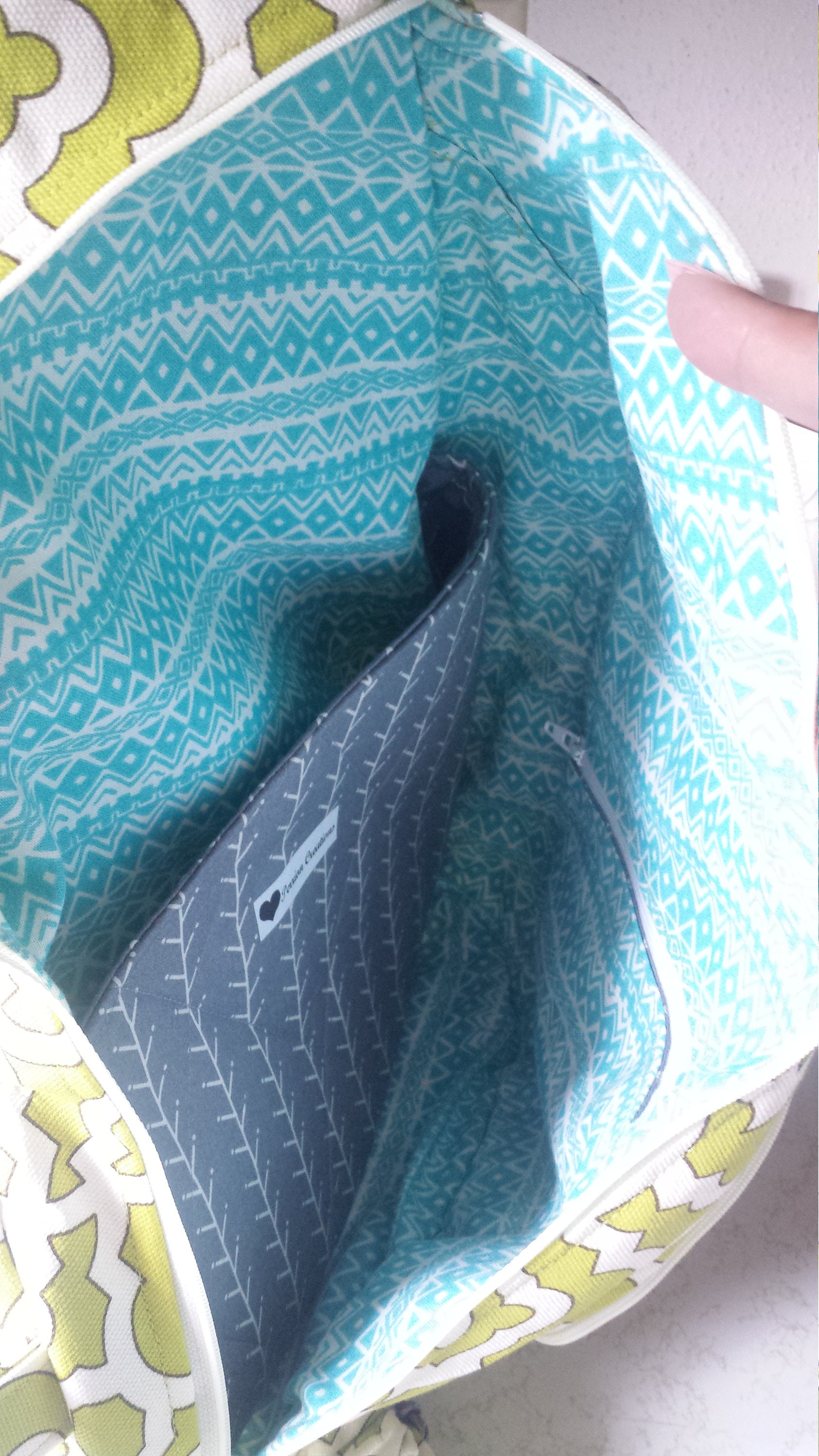 Lime Green Keyhole Sling Bag - Etsy