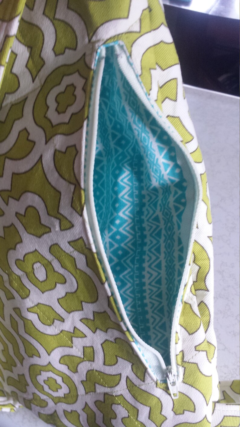 Lime Green Keyhole Sling Bag - Etsy